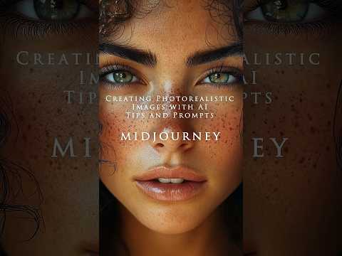 Creating Photorealistic Images with AI Tips and Prompts midjourney