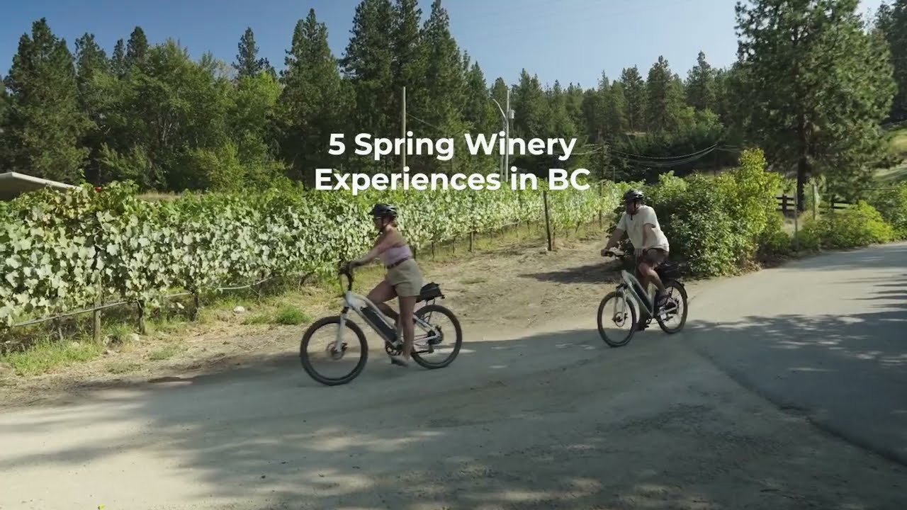 5 Spring Winery Experiences in BC