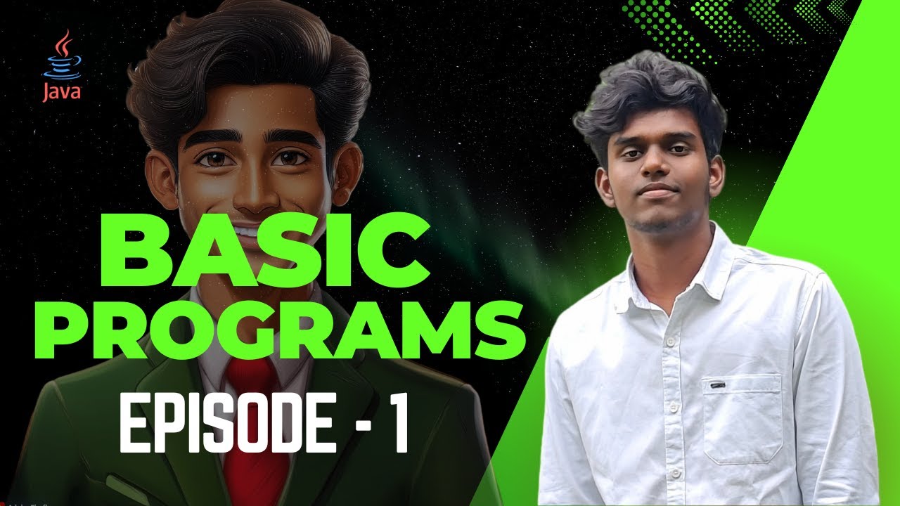 #10 Basic Program Series - 1