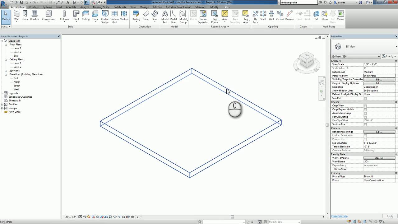 Revit Families Series   Custom Division Profile How To