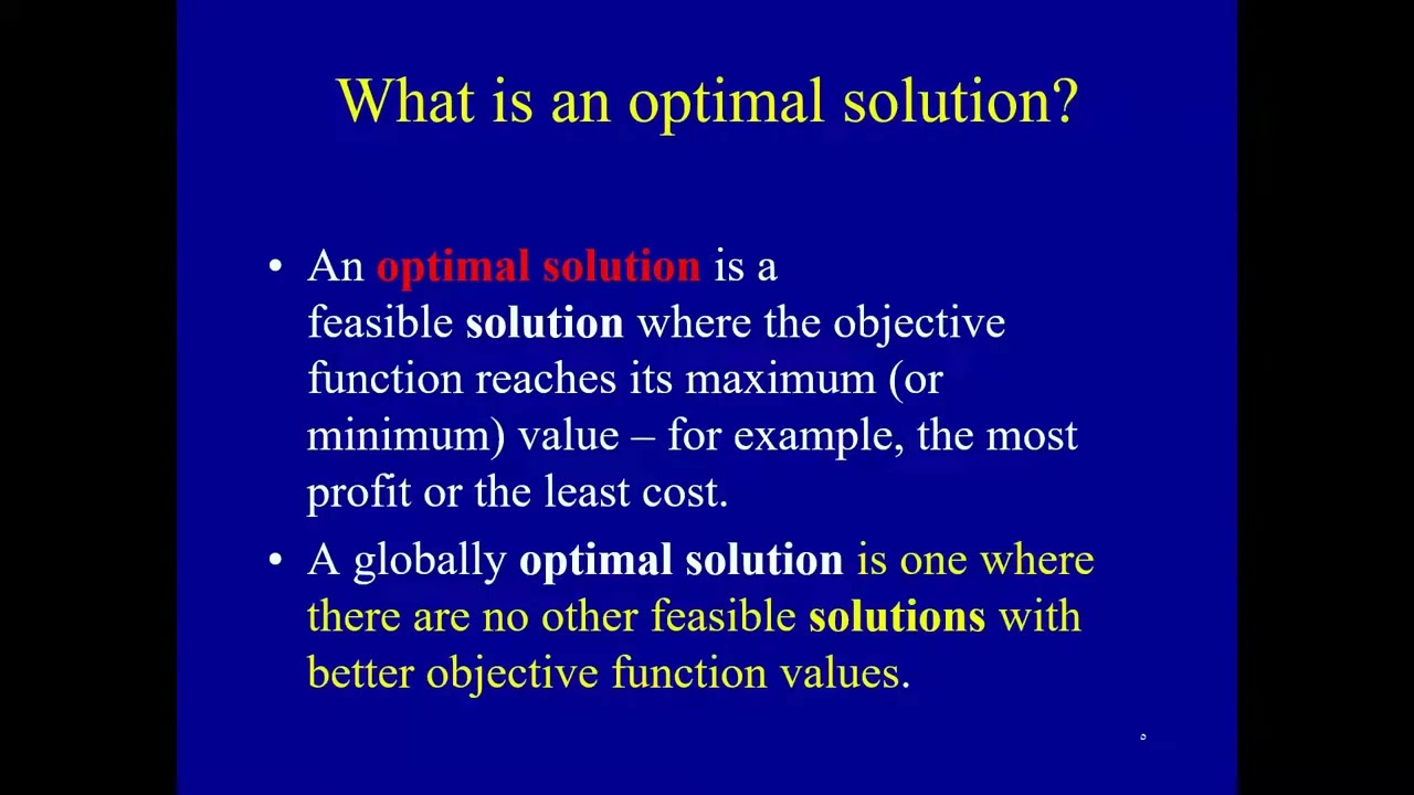 OR Operations Research | Full College Course (ASU FCIS) | Dr. Safaa Amin