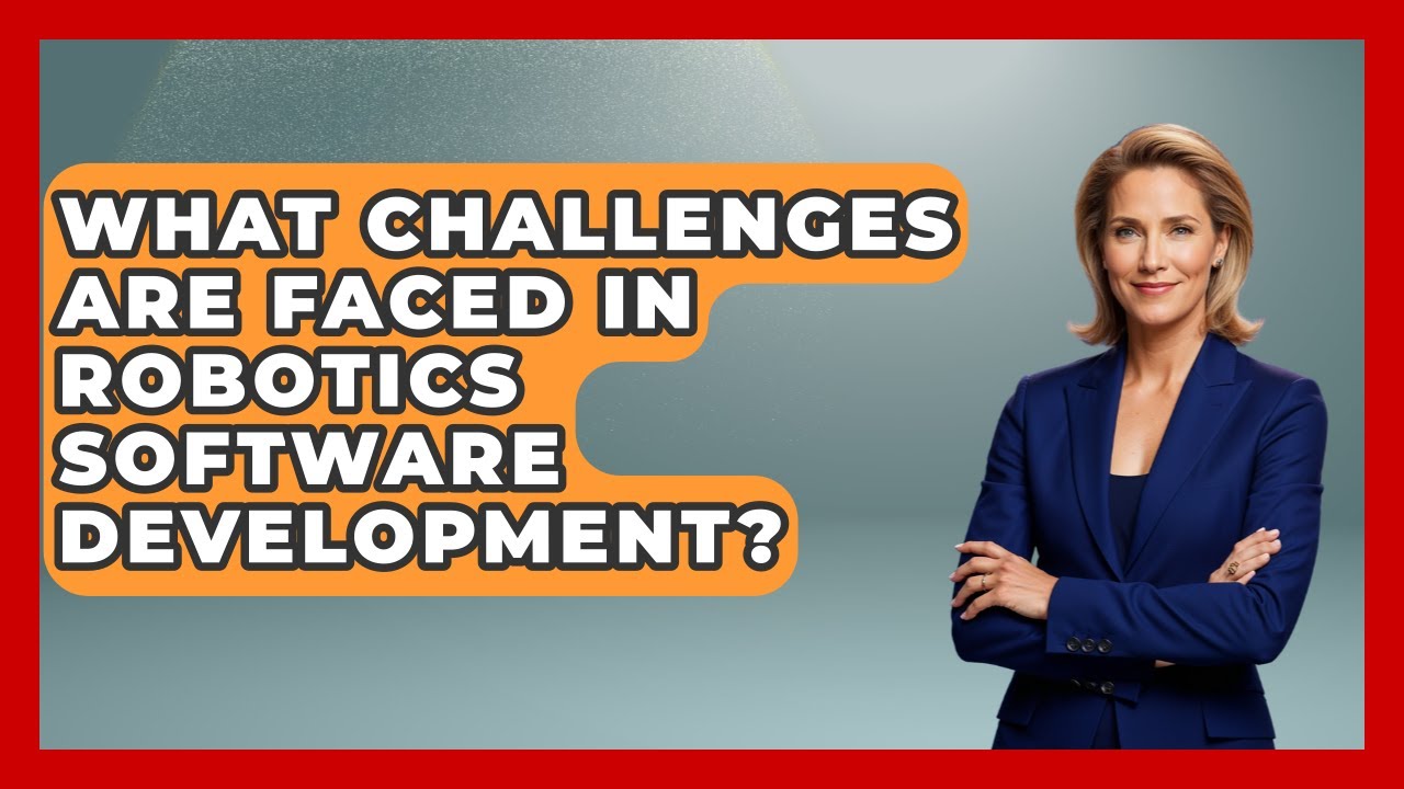 What Challenges Are Faced in Robotics Software Development? - Test