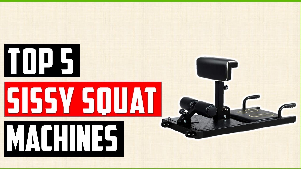 ✅Best Sissy Squat Machines 2024 | Top 5 Sissy Squat Machines Review