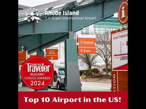 PVD Nominated Top 10 Airport in the US