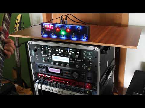 Microdesignum MIDI Grande 8F1D Footswitch Controller | Reverb