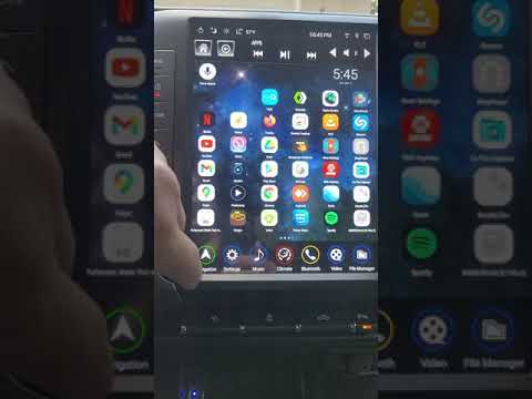 Linkswell Gen4 T-Style 1 Minute Demo: Recent Apps