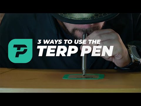 Boundless Terp Pen Vaporizer - Usage Demo