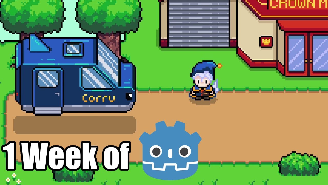Making a Godot Game in 1 Week - From Concept to Prototype
