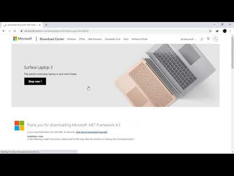 Microsoft NET Framework 4.5 download