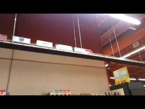 The model train at Wegmans on ridgeroad in Rochester NY
