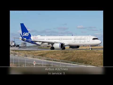 Current fleet of SAS Group (March 2023 Report)