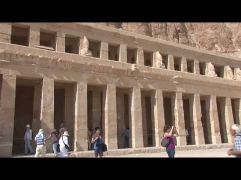 Hatshepsut Temple, Luxor-09.mov
