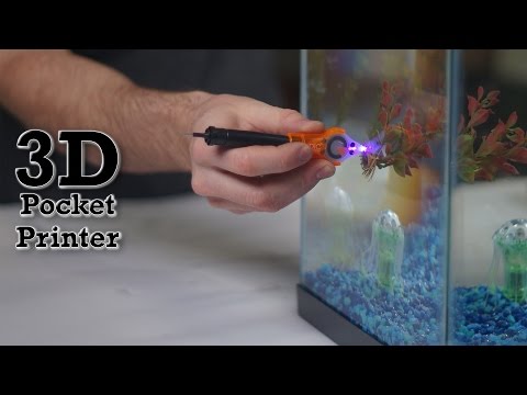 Bondic - Underwater Test - Customize Your Fish Tank