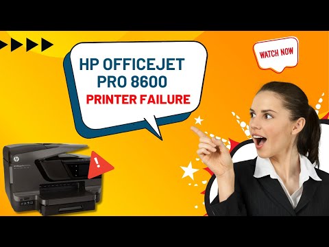 How to fix 'HP Officejet Pro 8600 Printer Failure' Issue? | Printer Tales