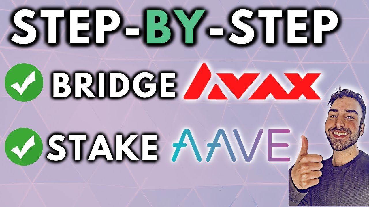 How To Bridge To Avalanche (AVAX) & Start Staking On AAVE | Step-By-Step Guide