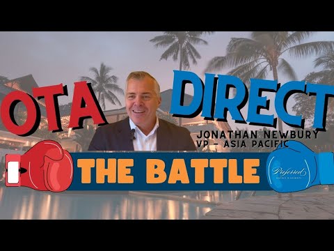 OTA vs Direct bookings, Preferred Hotels & Resorts tells us who's the winner