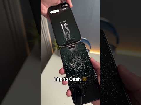 iOS18 feature: Apple tap to cash🤑 #ios18 #iphone16 #appleevent2024 #softwareupdate #newfeatures
