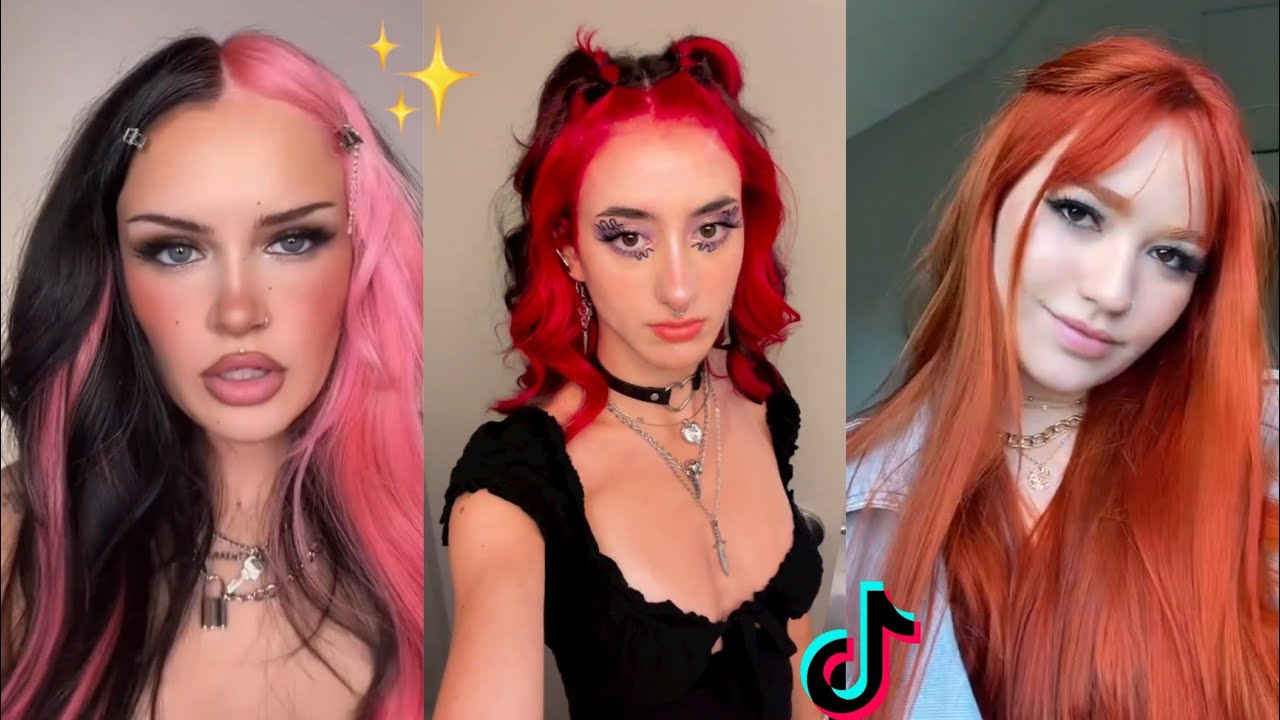 Hair Transformations TikTok Compilation #93
