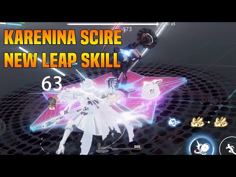 【PUNISHING GRAY RAVEN】KARENINA SCIRE NEW LEAP SKILL PREVIEW