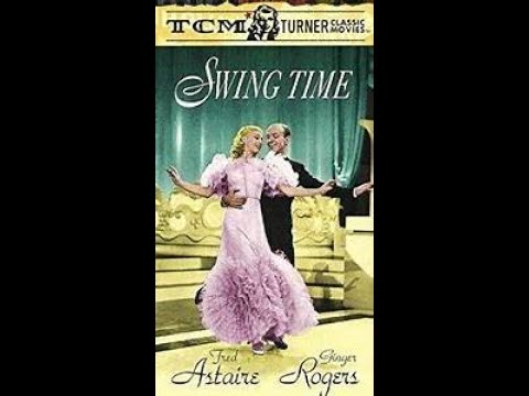 Opening and Closing To Swing Time 1996 VHS