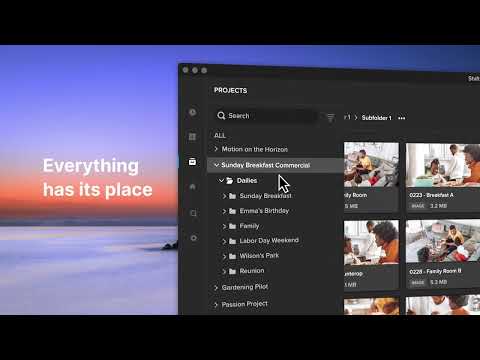 EditShare MediaSilo: Manage
