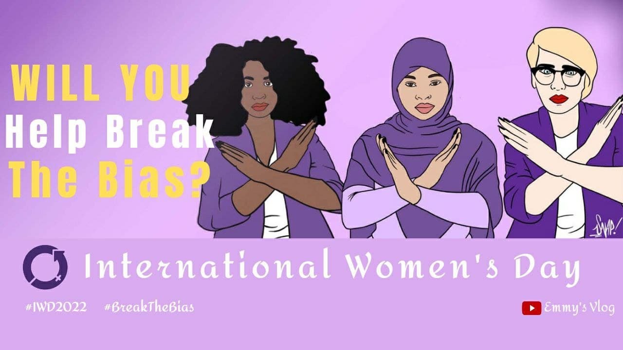 Will you #BreakTheBias for International Women's Day and beyond? || #IWD #BreakTheBias