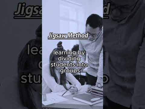 Explanation about Jigsaw Methods #activelearning #continuouslearning
