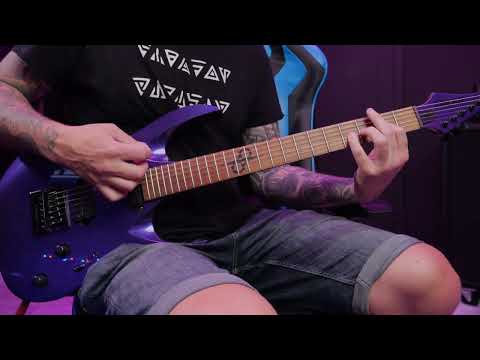 Solar AB1-6MP New - Open box - Gloss Metallic Purple | Reverb