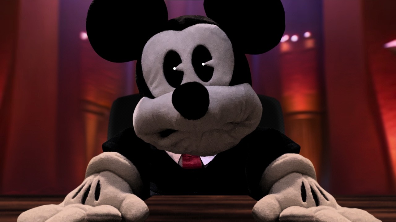 Mickey's Crash Out