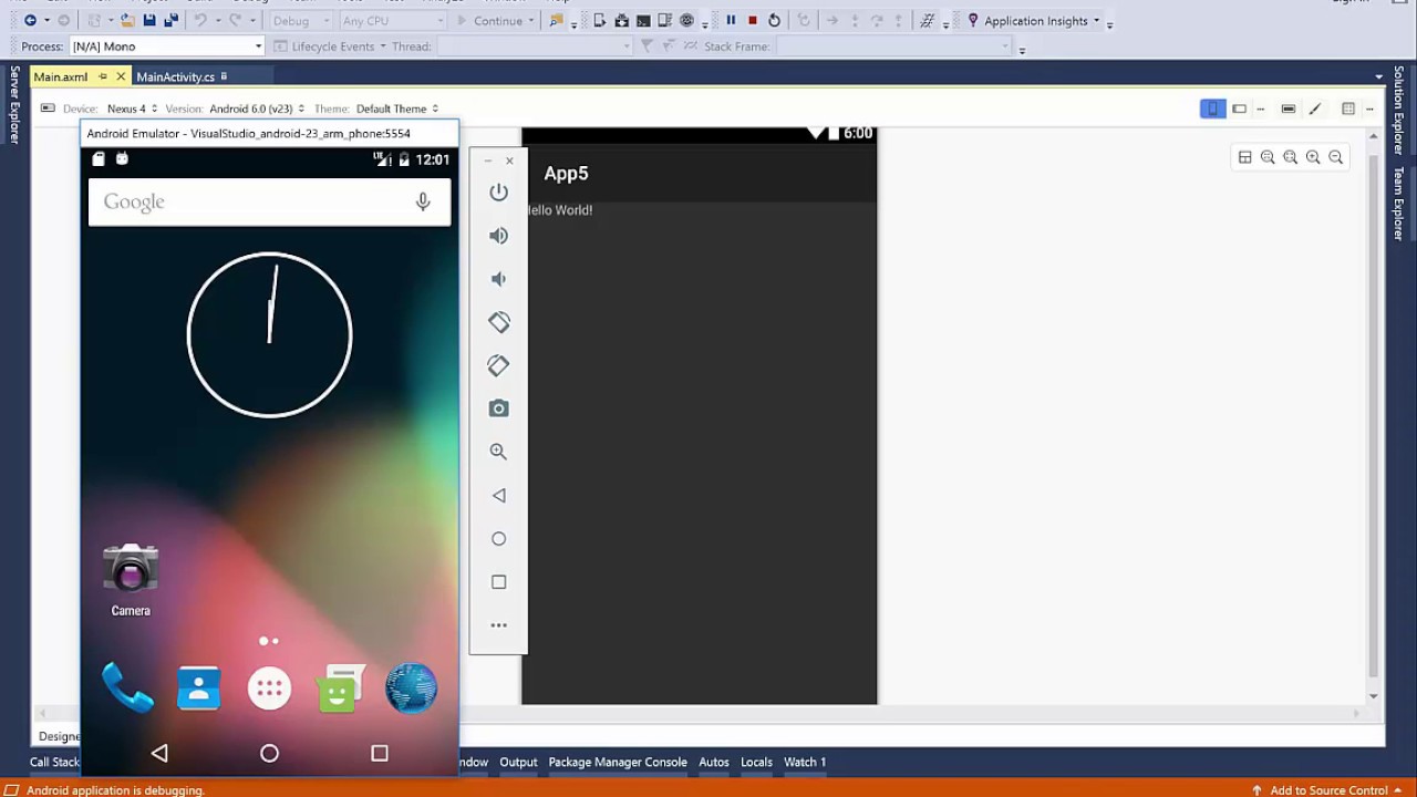 Getting Started with Android Xamarin Part 1
