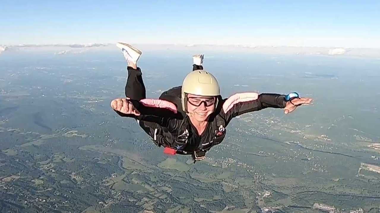 Robert Newman - AFF Level 5 Skydive & Landing