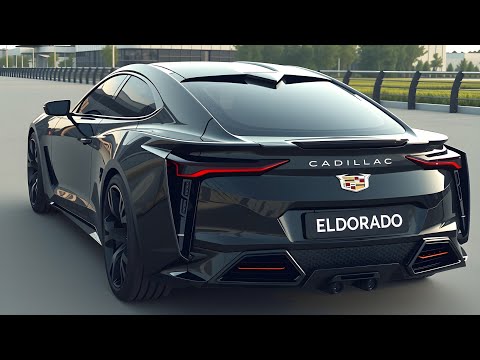 All New 2026 Cadillac Eldorado Is Finally Back in New Look: The Most Powerful & Luxury Saden!