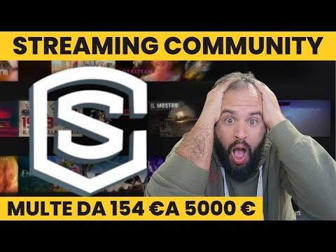 STREAMING COMMUNITY SOTTO ATTACCO! 😱 500.000 UTENTI a RISCHIO MULTA (e non solo!)