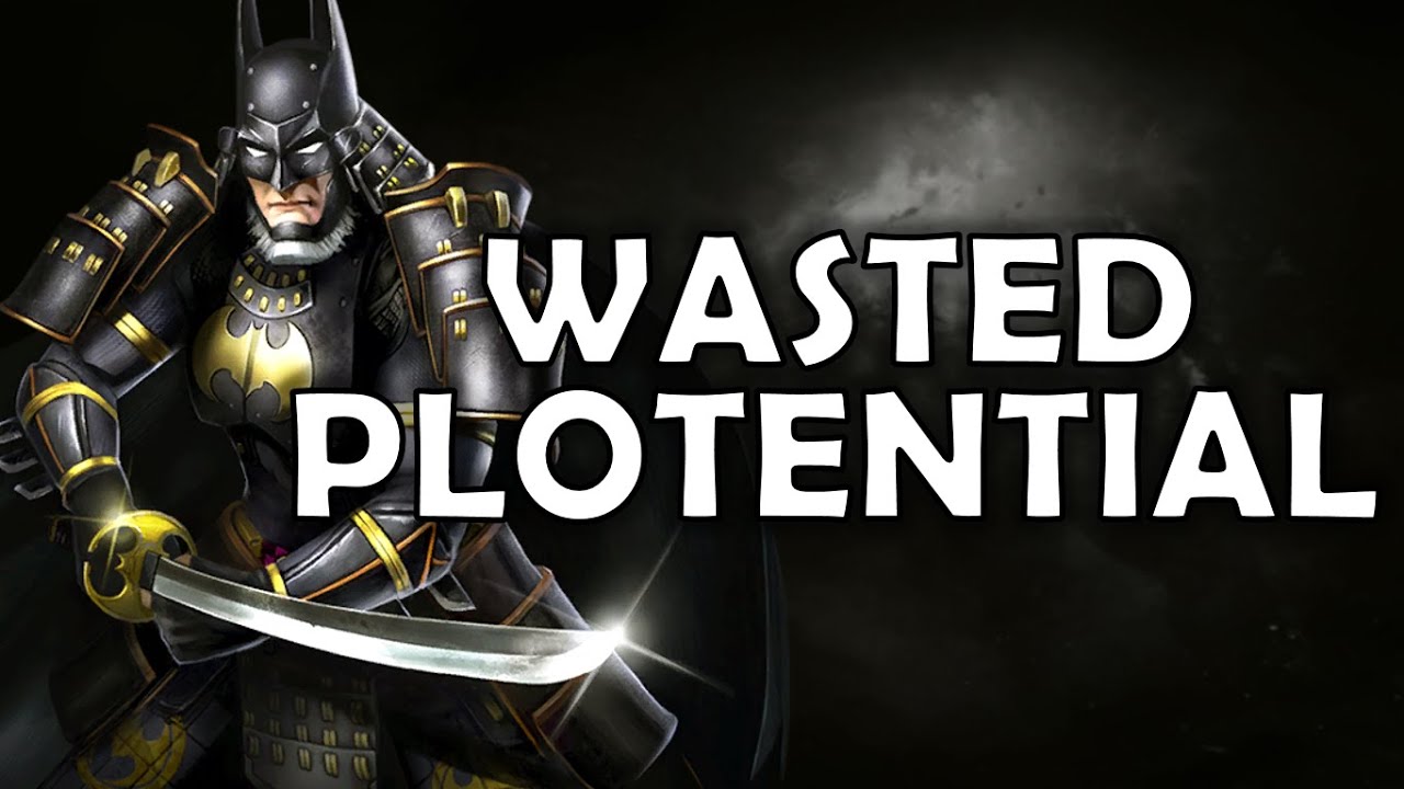 Batman Ninja | Wasted Plotential