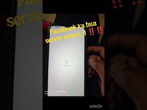 FB ka hua server down | Instagram bhi nahi ho raha refresh... #facebook #instagram #markjukerberg