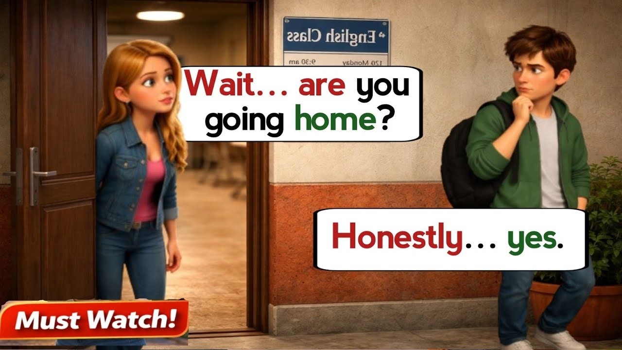 English Speaking and Listening Practice | Daily English With Real life Conversation