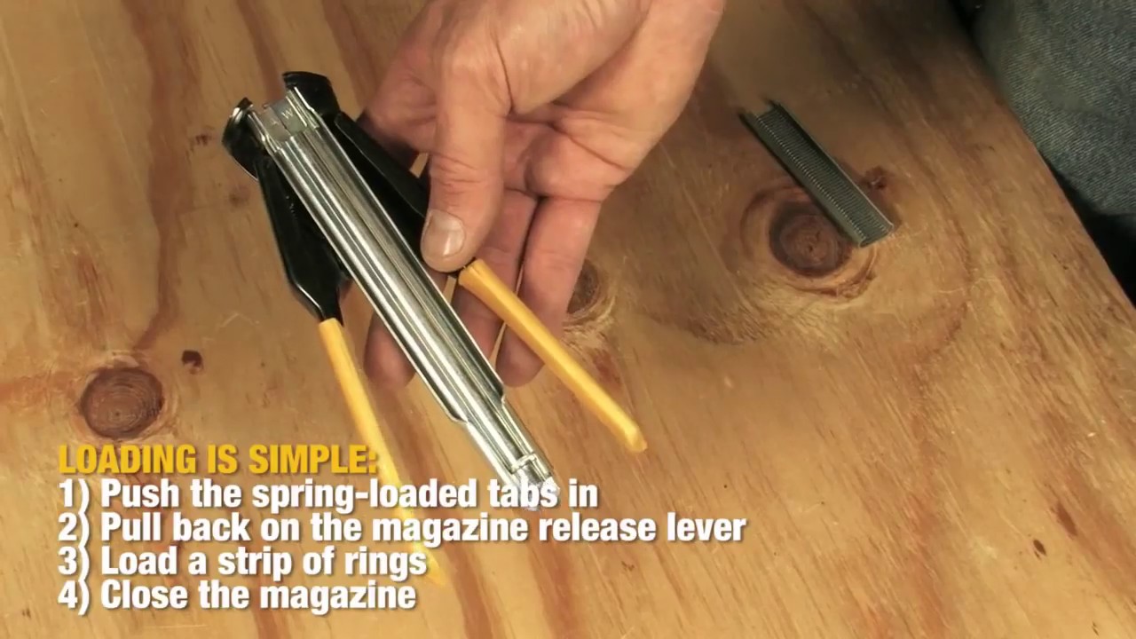 DEWALT | Hog Ring Pliers Kit | RFBDirect