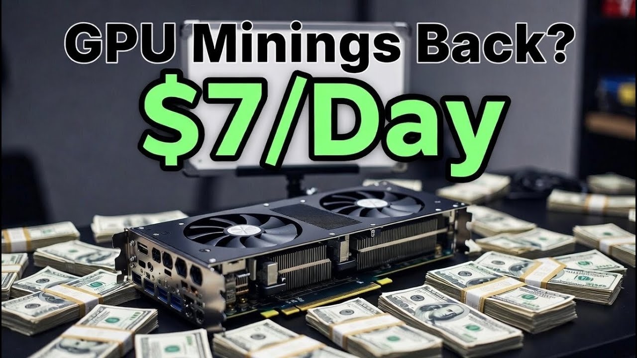 GPU Miners Just Hit a Gold Mine: $7 Daily Earnings