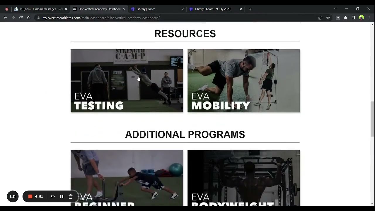 Elite Vertical Academy Program Overview [An Insider Walkthrough]