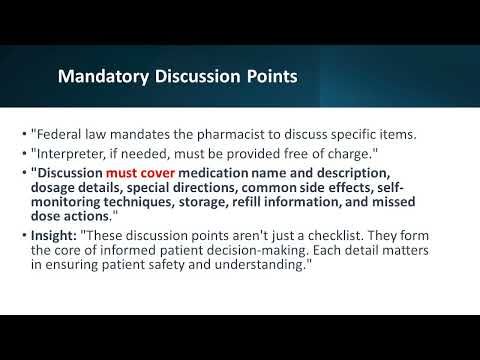 OBRA 90 Compliance Rules-MPJE