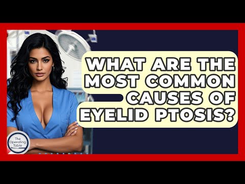 What Are The Most Common Causes Of Eyelid Ptosis? - The Operating Table
