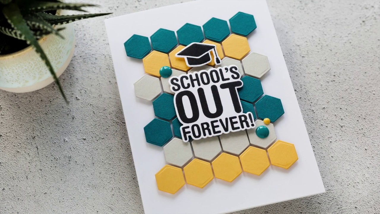 Clean & Simple Graduation Card