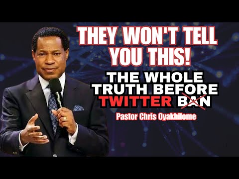 Pastor Chris Oyakhilome Exposes Why He Got Banned On Twitter