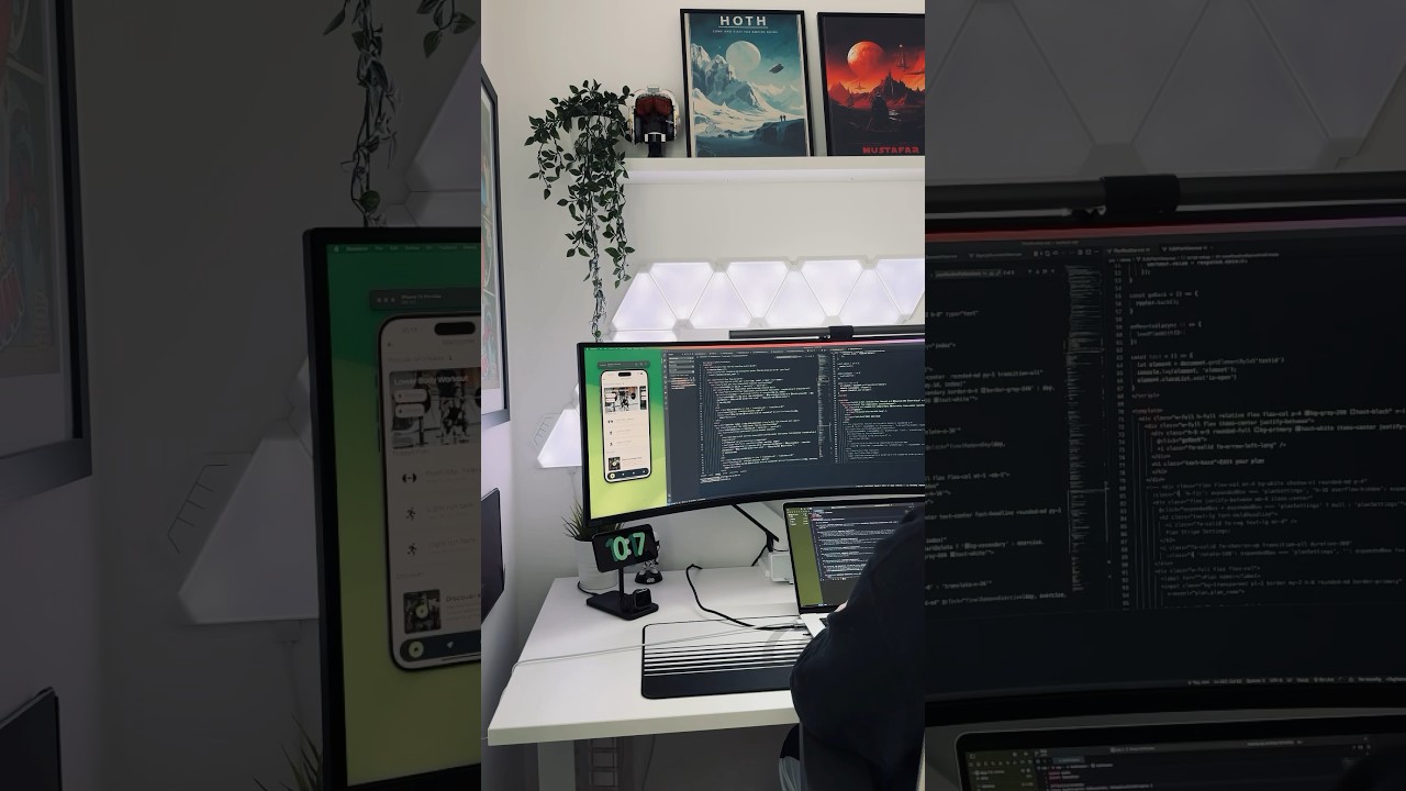 This Samsung G9 Odyssey Ultrawide can do it all 🔥