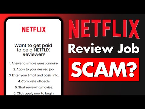 Nflixplay.com Netflix Reviewer Job Scam?