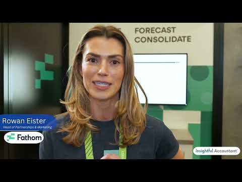 Fathom @ QuickBooks Connect 2022