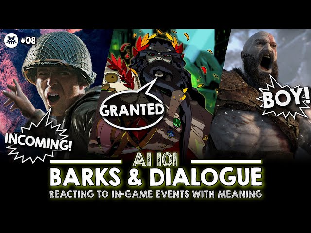 'Just about creating more variation for short repeated lines for NPC ...