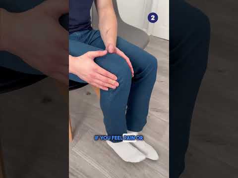 Lateral Collateral Ligament (LCL) Self Test! #shorts #lcl