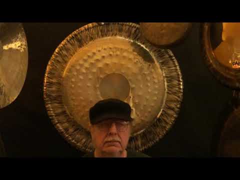 one gong one hit Ryan Shelledy 32 " Gong