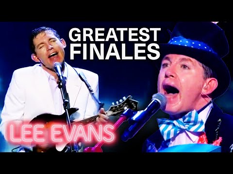 Lee Evans' GREATEST Encore Moments | The Ultimate Finale Song Compilation | Lee Evans
